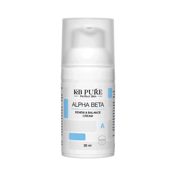 אלפא בטא קרם מבית KB-Pure - סטלה סטייל