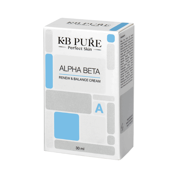 אלפא בטא קרם מבית KB-Pure - סטלה סטייל